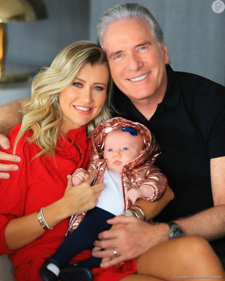 Vicky é filha de Roberto Justus e Ana Paula Siebert - Purepeople