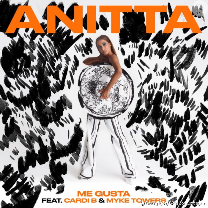 Anitta mostra capa do novo single, 'Me Gusta' - Purepeople