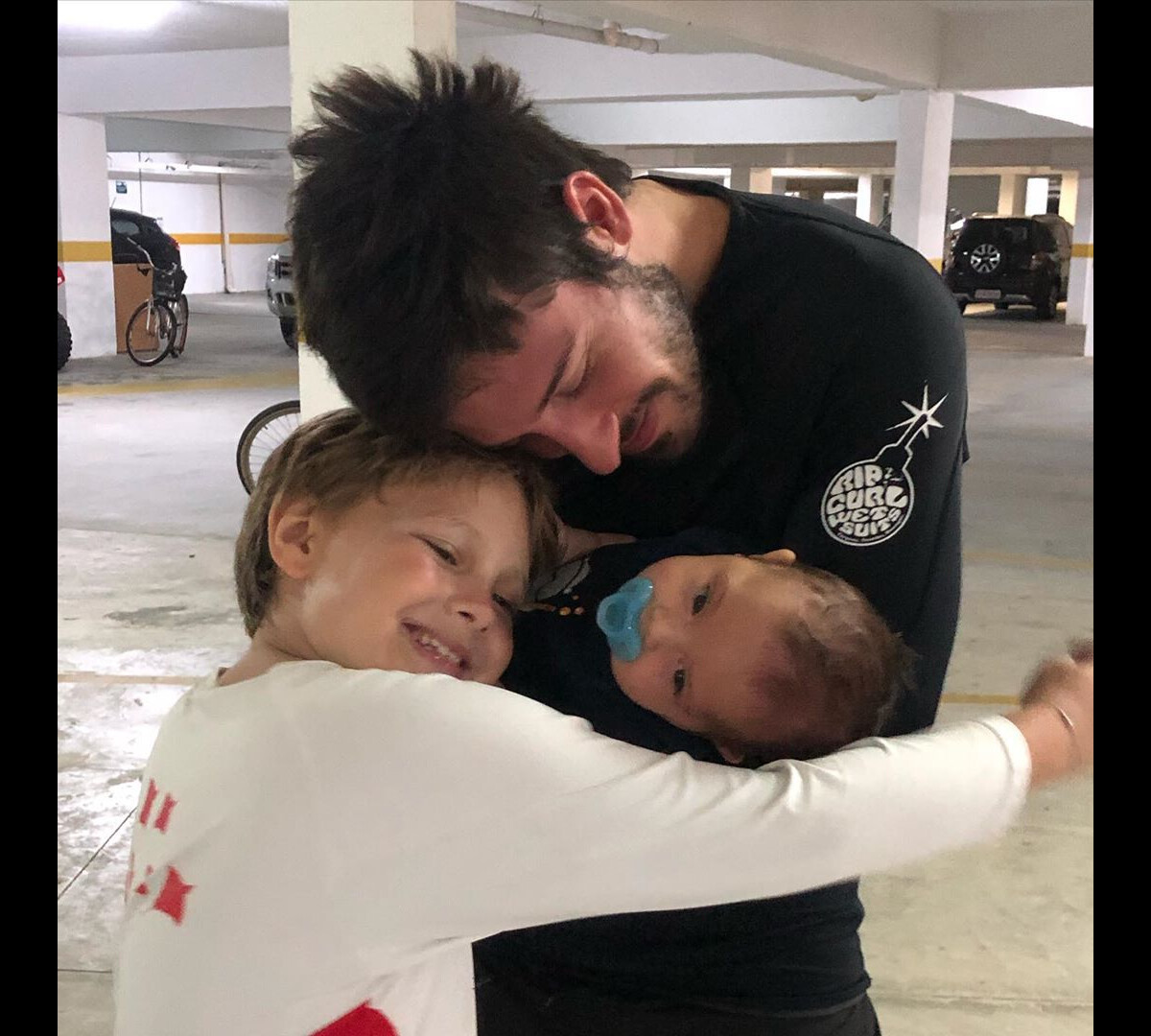 Foto: Mãe de Davi Lucca, Carol Dantas foi homenageada por Neymar e pelo ...