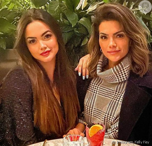 Filha de Kelly Key completa 20 anos e ganha elogios da mãe no Instagram ...