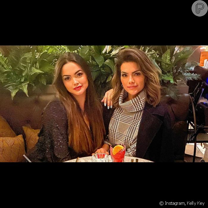 Filha de Kelly Key, Suzanna Freitas completou 20 anos nesta sexta-feira ...