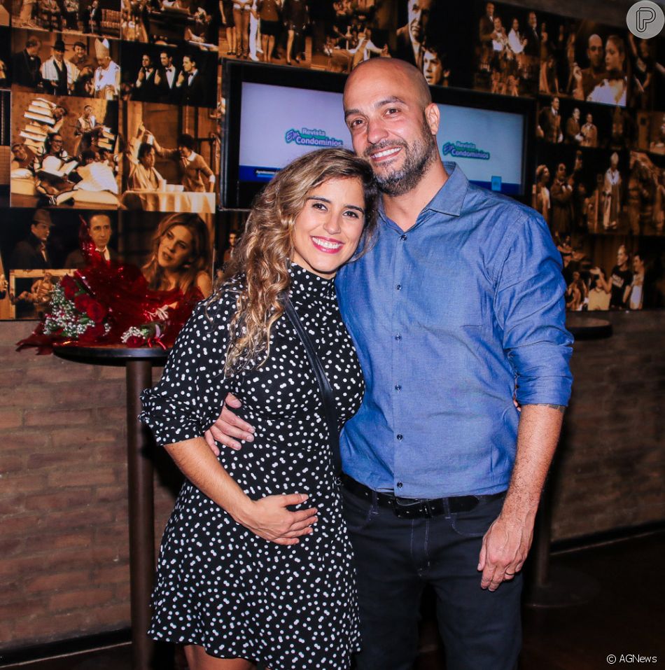 Camilla Camargo é casada com o diretor Leonardo Lessa - Purepeople