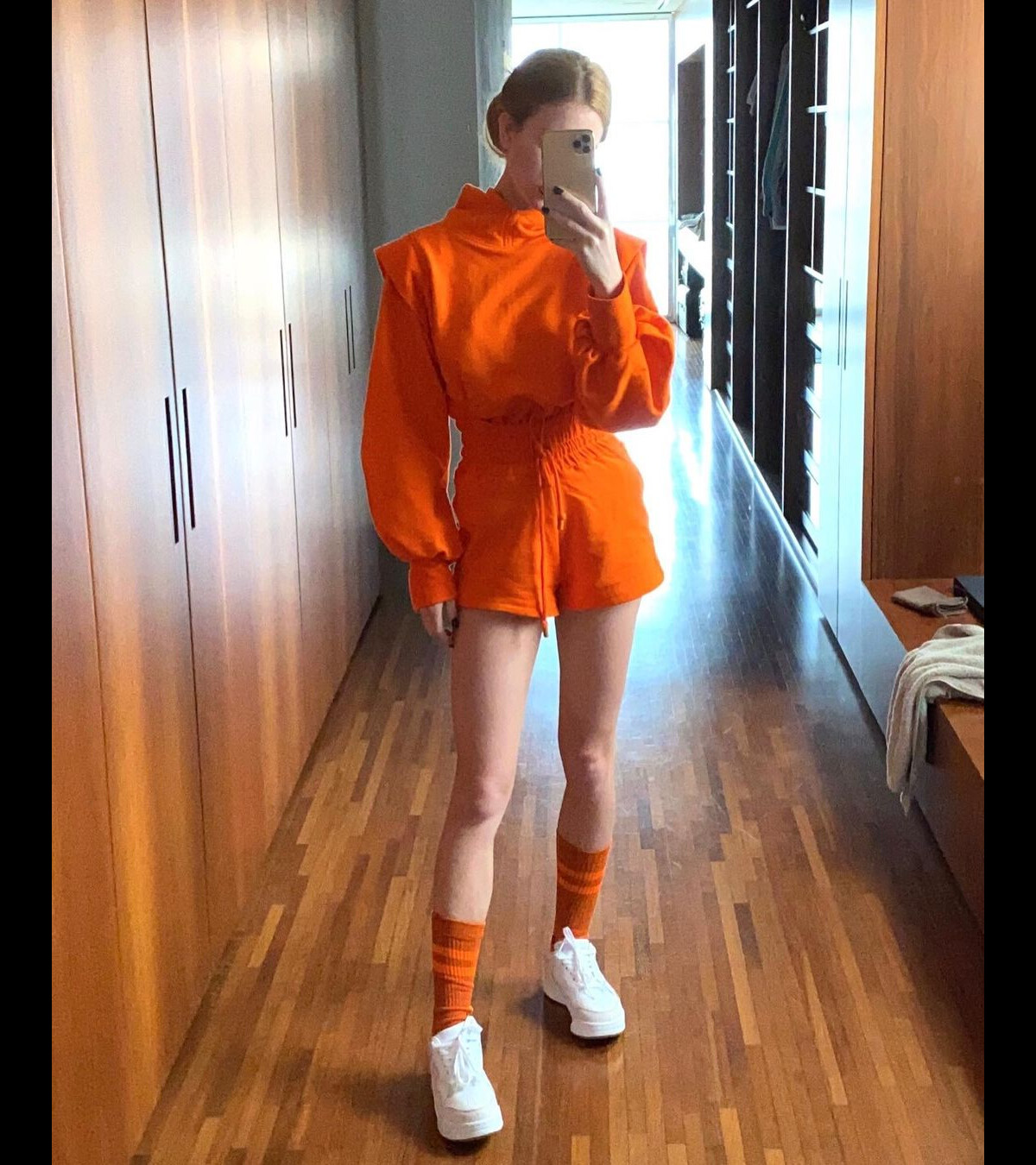 Foto: Em 2020, a atriz lançou sua marca, Ginger - Purepeople