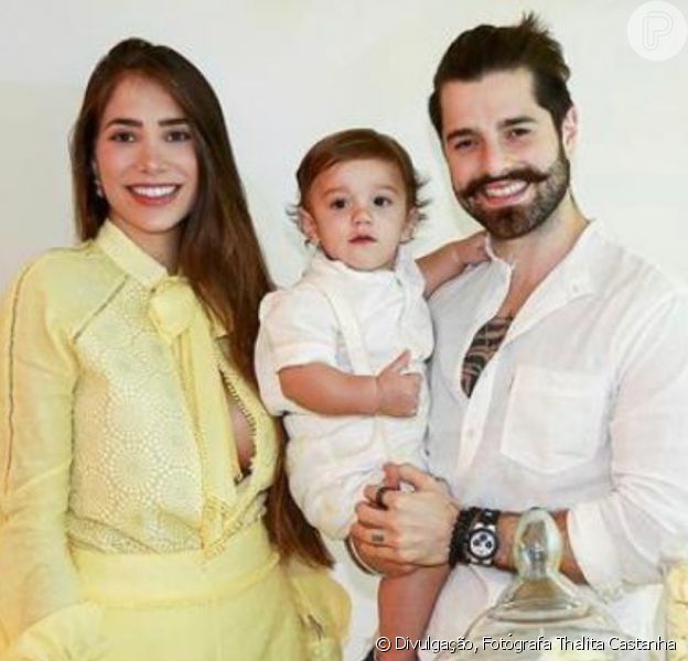 Filho de Alok e Romana, Ravi faz 1 ano e ganha festa com tema sol ...