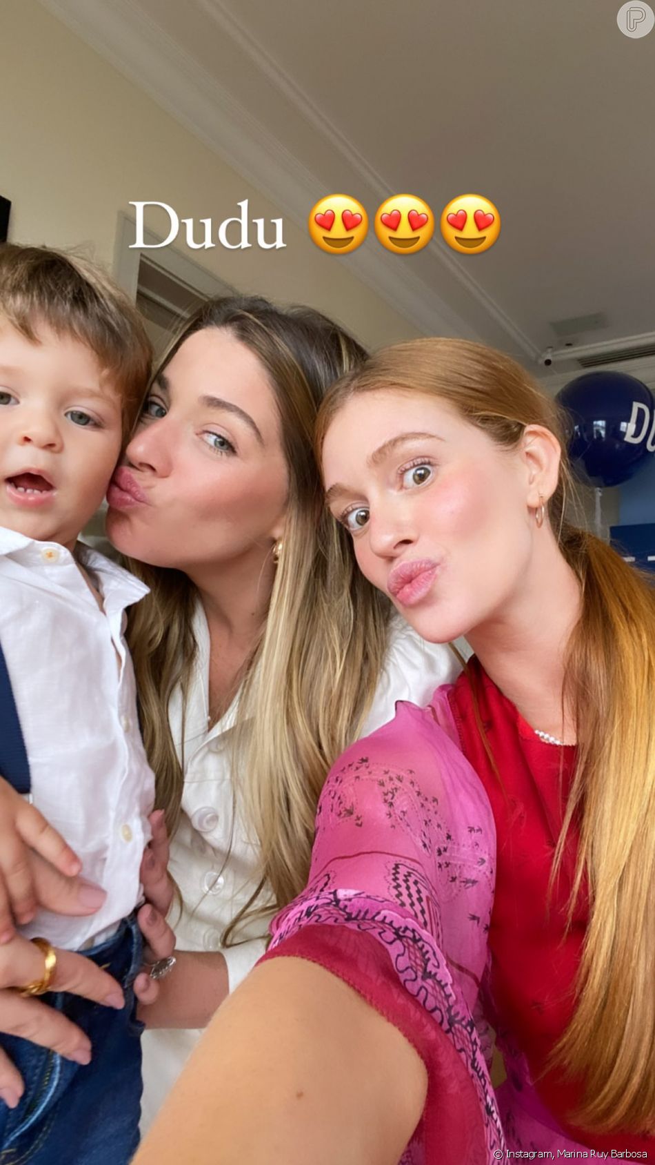 Marina Ruy Barbosa se diverte com filho de Luma Costa - Purepeople