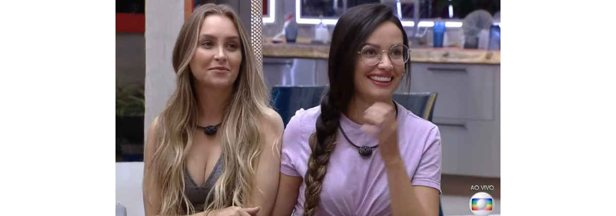 Foto No Bbb 21 Carla Diaz Foi Acudida Por Juliette Sua Dupla Da
