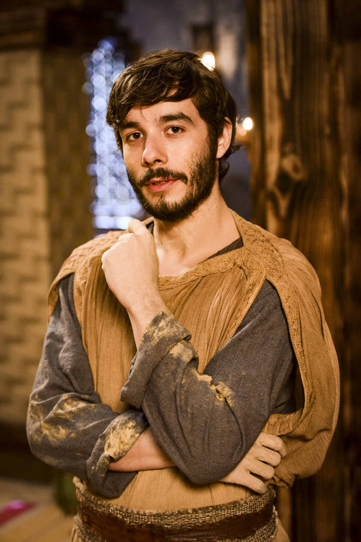 Foto: Novela 'Gênesis': Abrão (Vitor Novello) decide cuidar de Ló ...