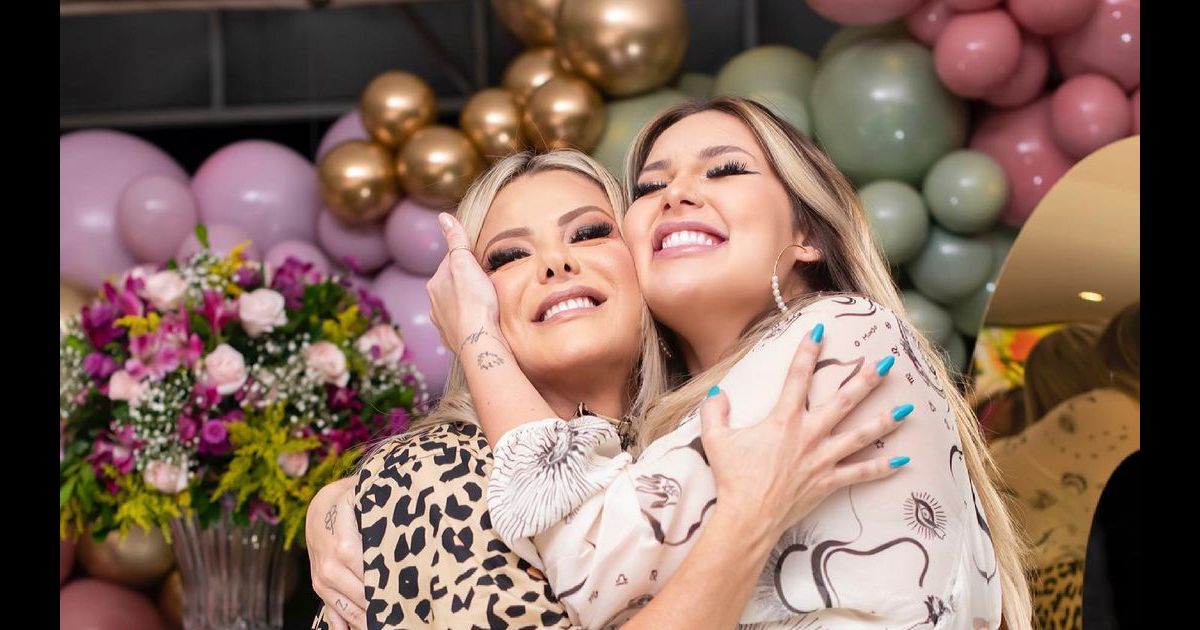 Mãe de Zé Felipe, Poliana impressiona pela semelhança com Virgínia ...