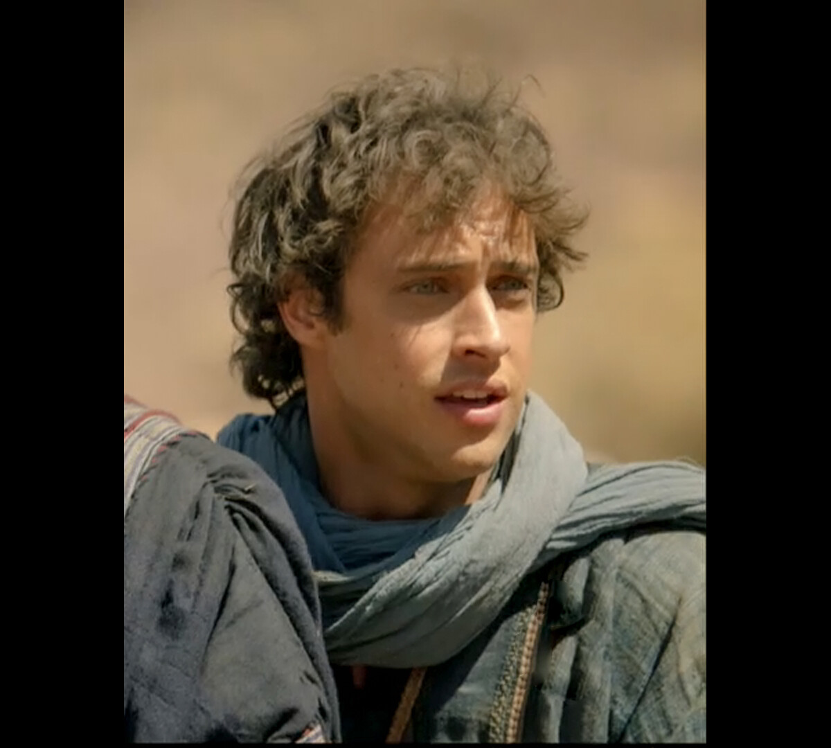 Foto: Novela 'Gênesis': Eliézer (Ronny Kriwat) se põe em risco no ...