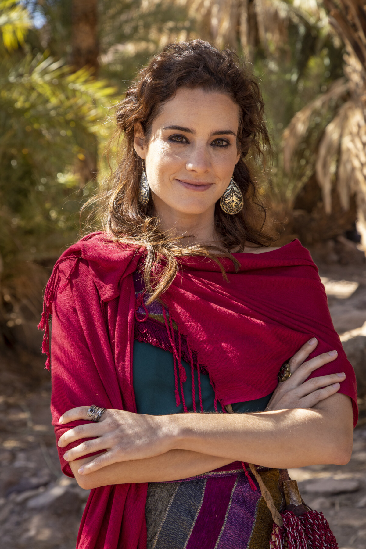 Foto: Novela 'Gênesis': Ayla (Elisa Pinheiro) se transforma em estátua ...