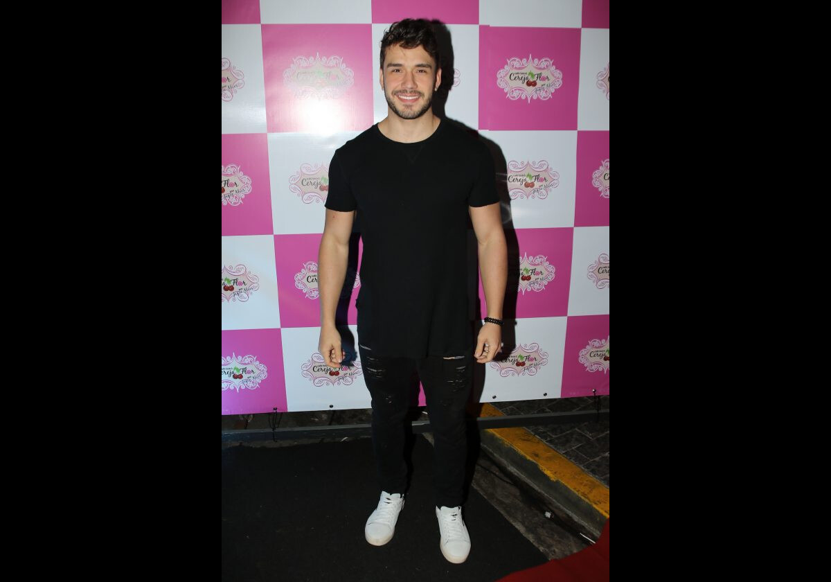 Foto: Lucas Viana nasceu em Minas Gerais e seguiu carreira como modelo ...