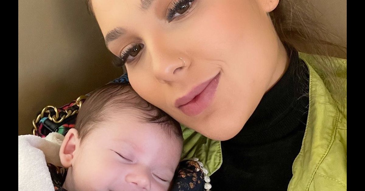 Virgínia Fonseca é mãe de Maria Alice, de 2 meses - Purepeople