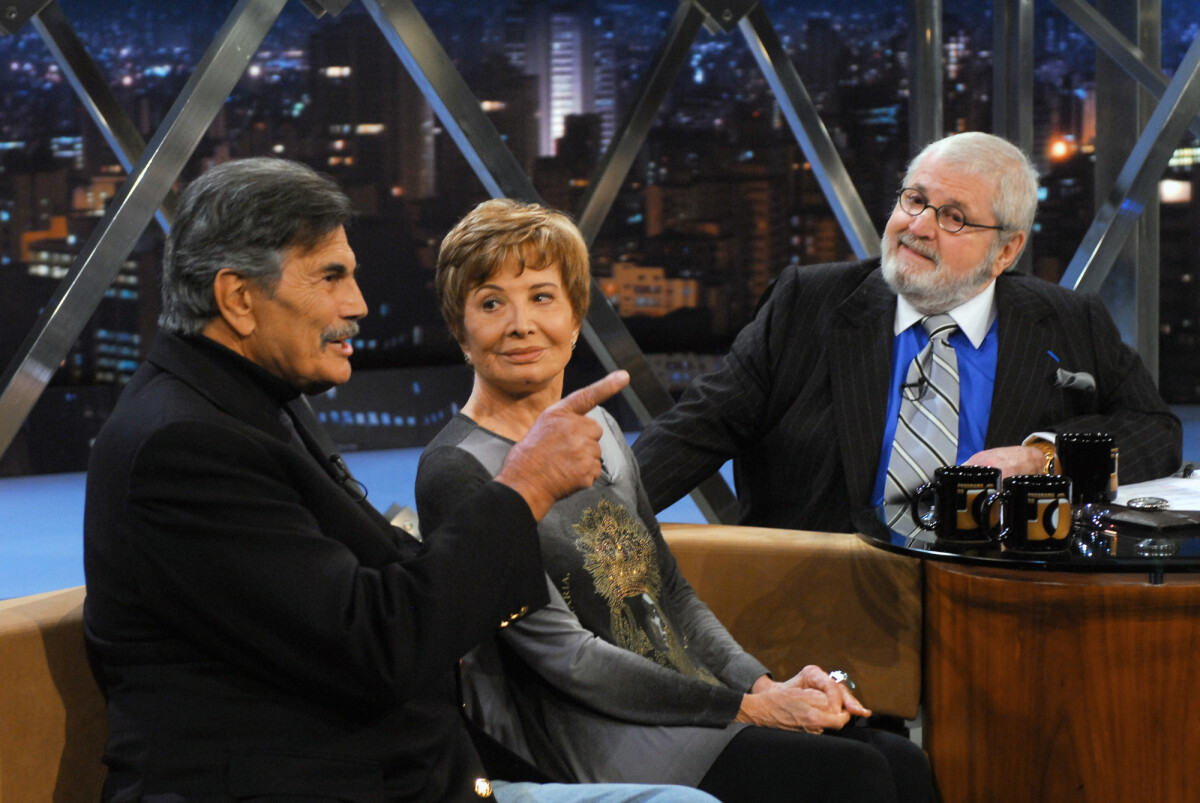 Foto: Tarcísio Meira e Gloria Menezes estão internados no Hospital ...