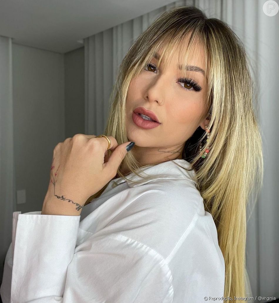 Virgínia fez uma lipo lad apenas dez dias antes de engravidar - Purepeople