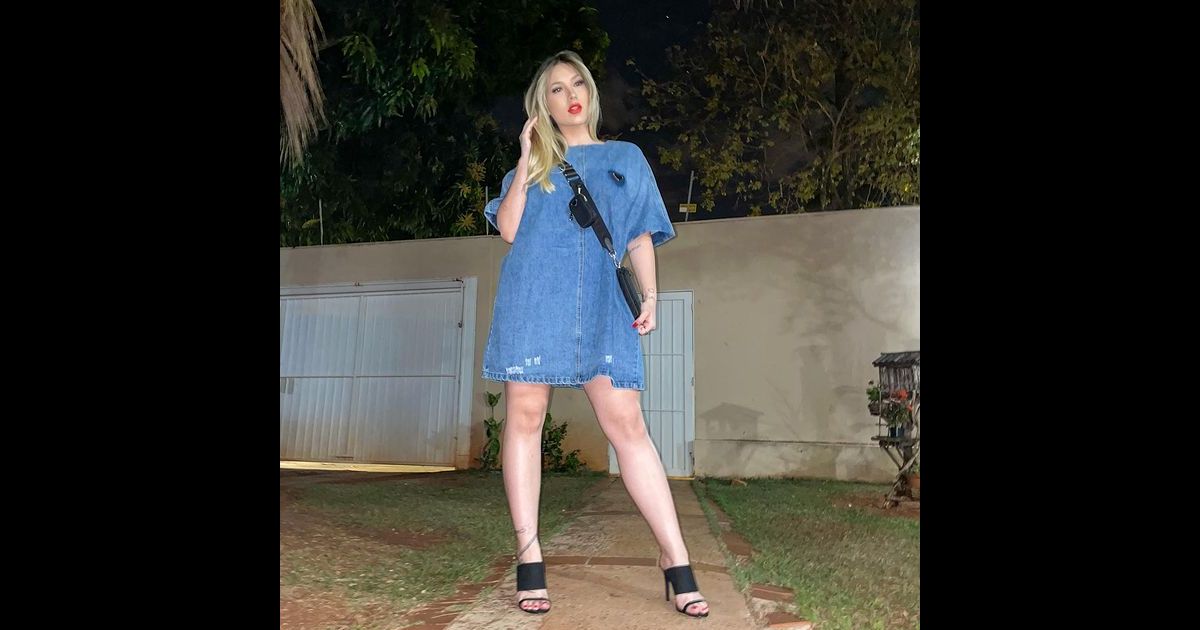 Virgínia está fazendo tratamento para estimular o colágeno da barriga ...