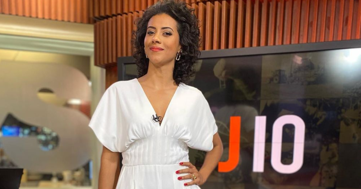 Estreia de Aline Midlej no 'JN': veja reação de Maju Coutinho e mais ...