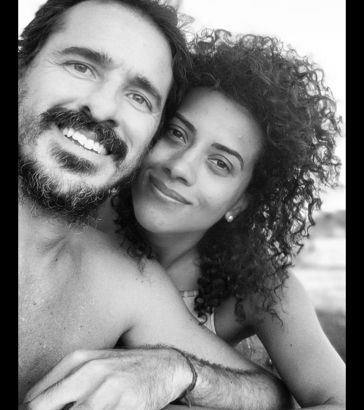 Foto: Rodrigo Cebrian, marido de Aline Medlej, comemorou a conquista da ...