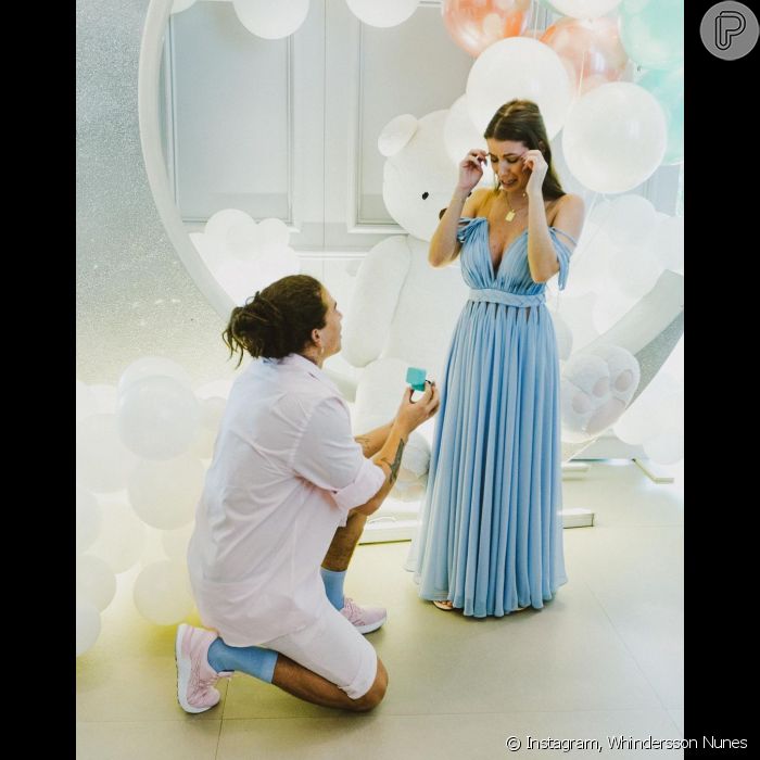 Maria Lina acredita que passáro em álbum de gravidez com Whindersson ...