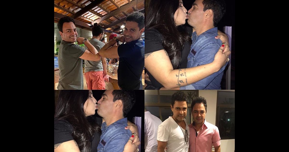 Wesley Camargo, de 32 anos, é irmão de Luciano e Zezé Di Camargo e estará no 'A Fazenda 13 ...