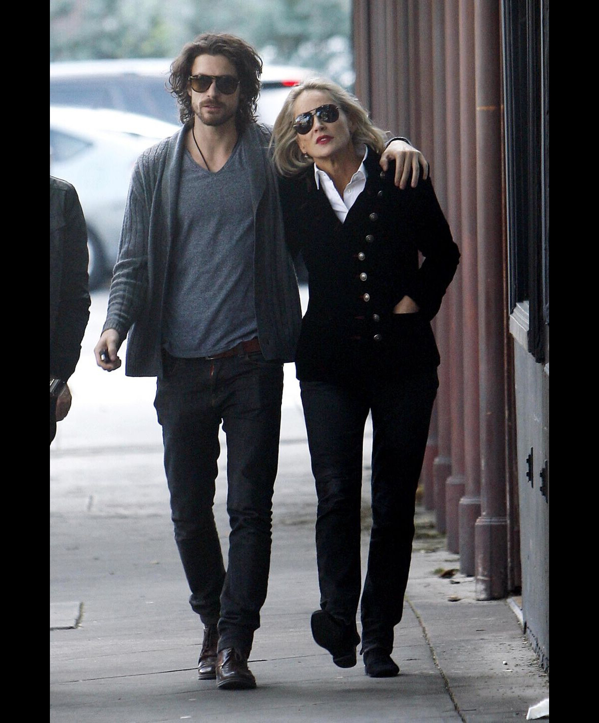 Foto: Sharon Stone conheceu o modelo argentino Martin Mica em uma ...