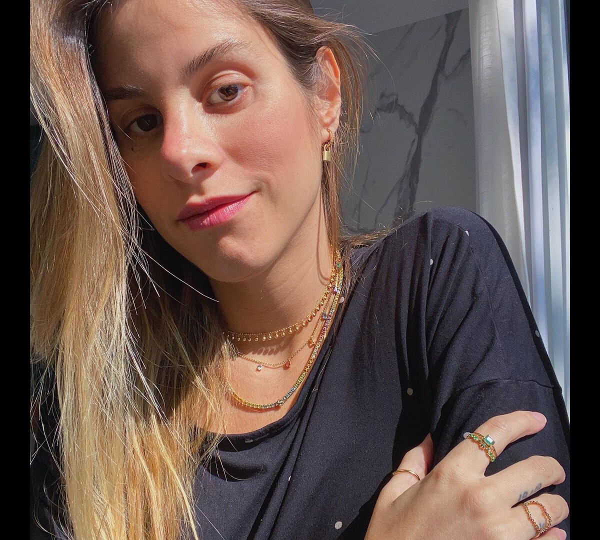 Foto: Shantal fez um post no estilo maternidade real - Purepeople