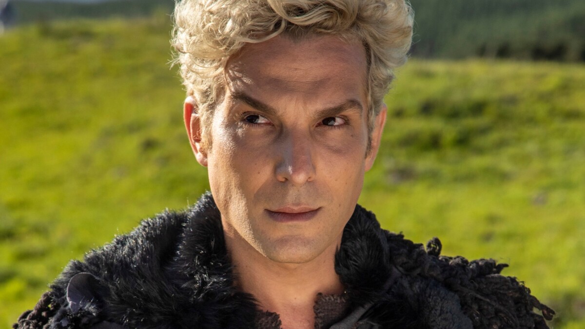Foto: Reta final da novela 'Gênesis': Lúcifer (Igor Rickli) provoca ... Foto: Reta final da novela 'Gênesis': Lúcifer (Igor Rickli) provoca ...