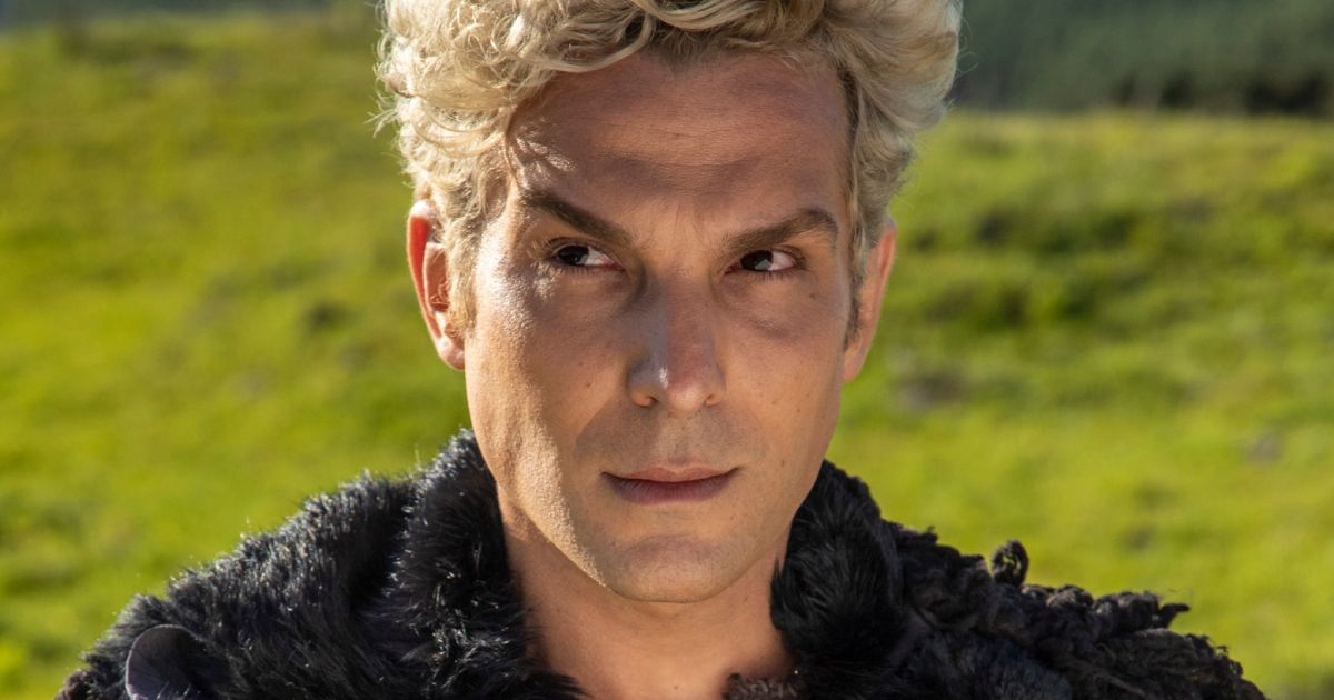Novela 'Gênesis': Judá é atormentado por Lúcifer em penhasco. 'Pula ...