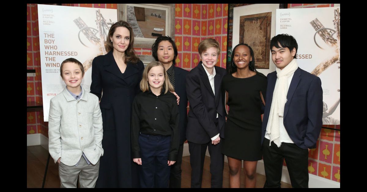Shiloh Jolie-Pitt se destaca por seu jeito original e irreverente de se ...