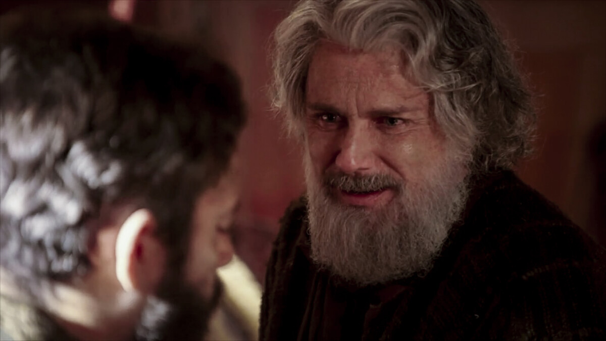 Foto: Novela 'Gênesis': Judá (Thiago Rodrigues) promete ao pai, Jacó ...