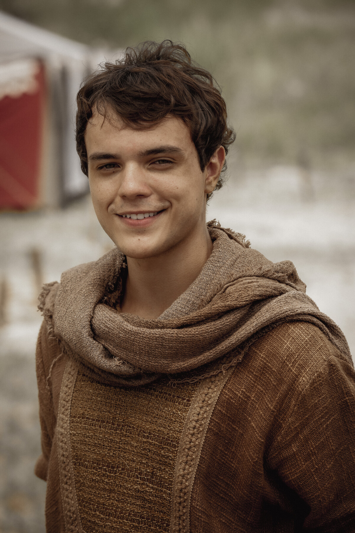 Foto: Novela 'Gênesis': Benjamin (Marcus Bessa) se empolga com ...