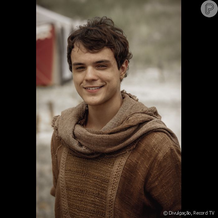 Novela 'Gênesis': Benjamin (Marcus Bessa) se empolga com permissão do ...