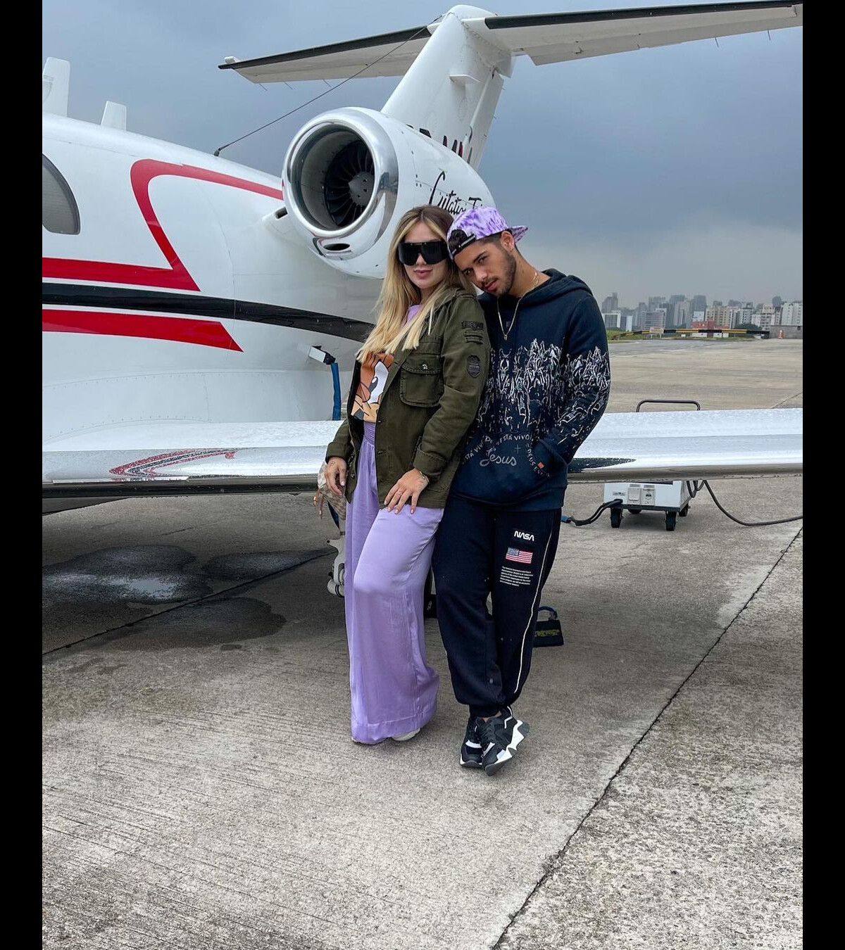 Foto: A influenciadora Virgínia Fonseca é fã de looks confortáveis para ...