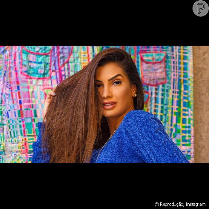 Marina Ferrari lançou a própria linha de maquiagem graças ao sucesso na ...