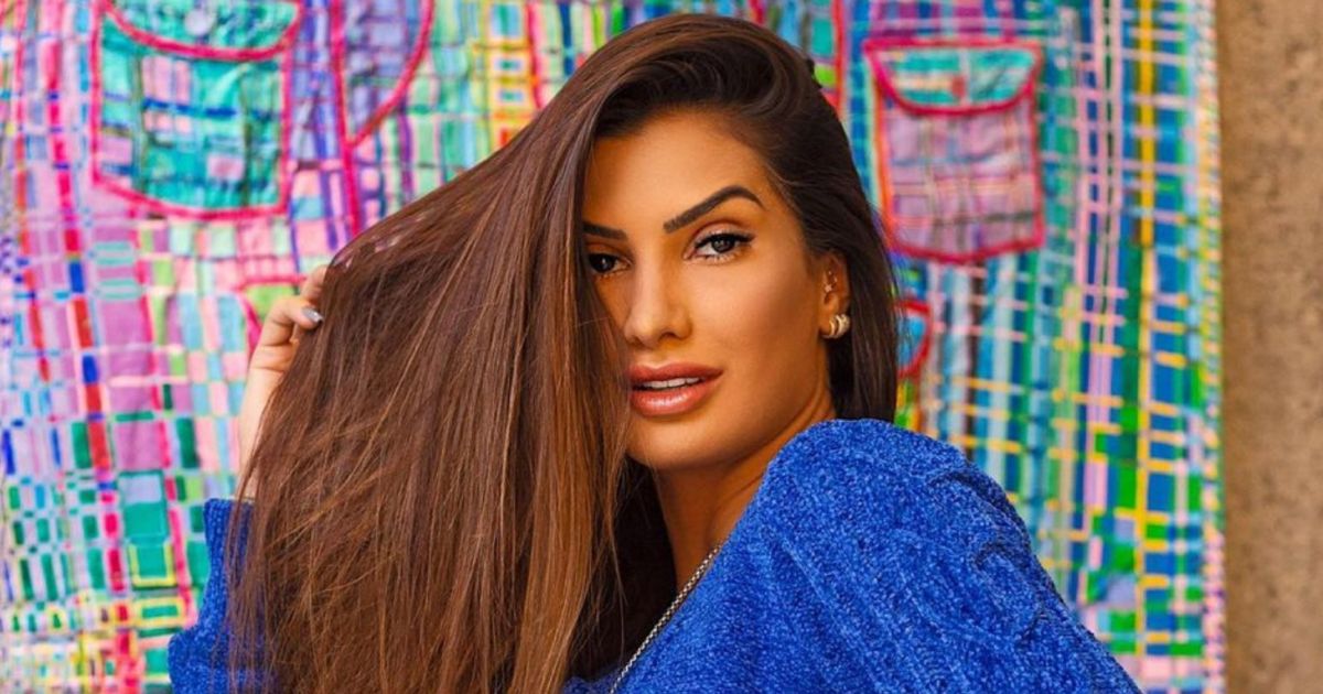 Marina Ferrari lançou a própria linha de maquiagem graças ao sucesso na ...