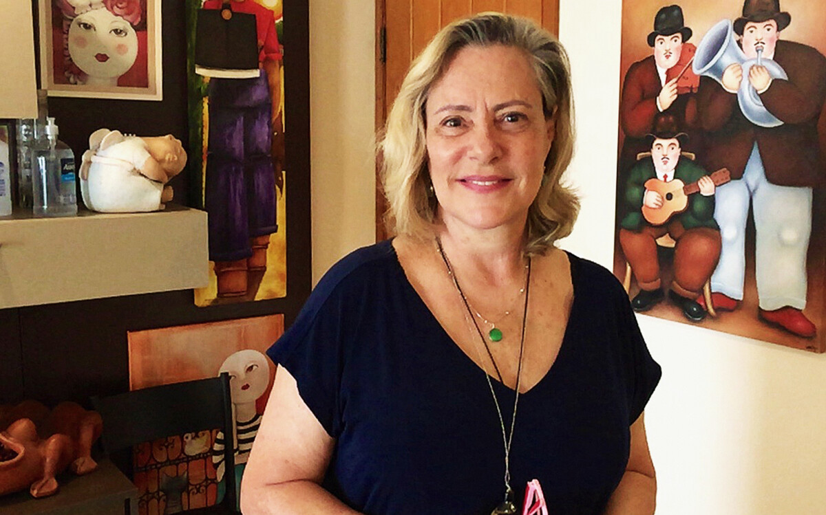 Foto: Elizabeth Savalla entrou na Globo com cerca de 20 anos, em 1975 ...