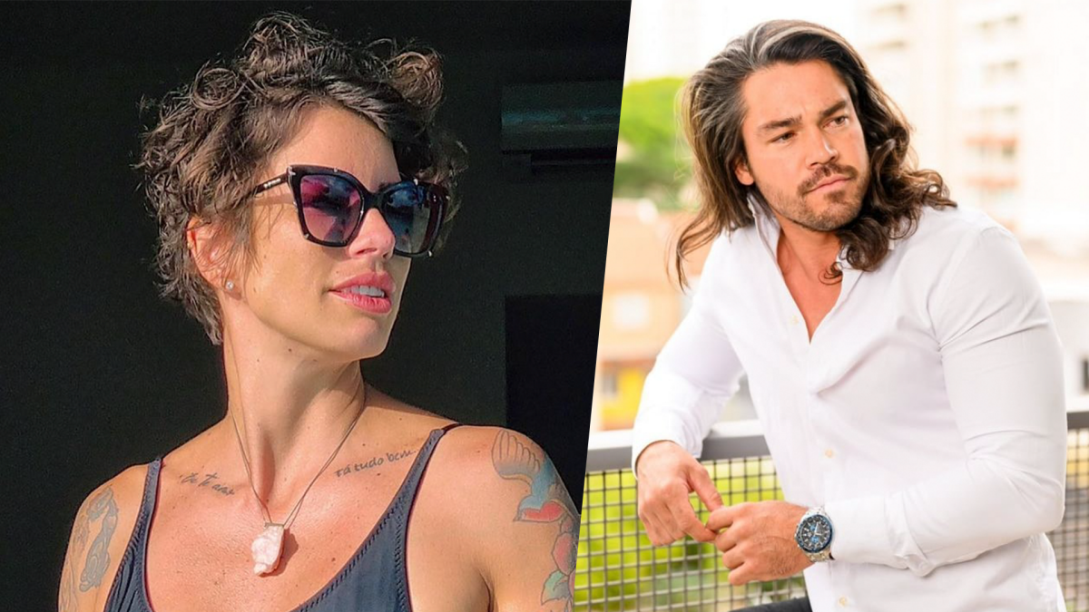 Foto: Fernanda Terra, do 'Casamento às Cegas Brasil', se manifestou sobre o escândalo envolvendo ...