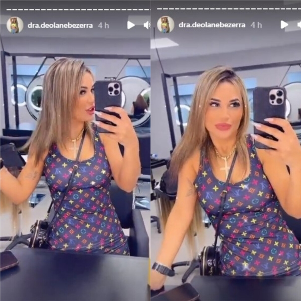 Foto: A advogada Deolane Bezerra tirou mega-hair e mostrou cabelo ...
