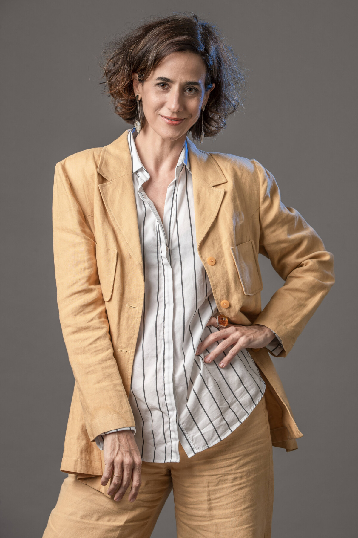 Foto: Rebeca (Andrea Beltrão) após descobrir ser traída por Túlio ...