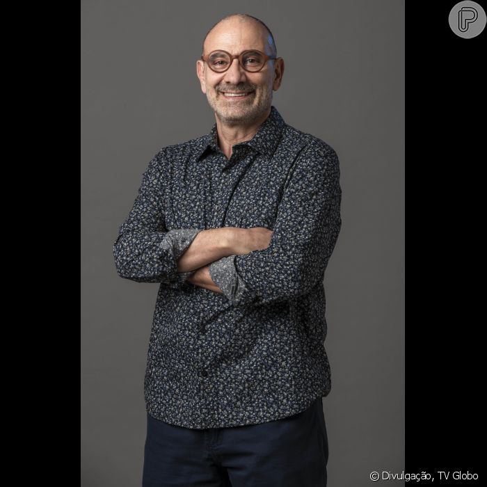 Marido de Ilana (Mariana Lima), Breno (Marco Ricca) se alivia ao saber ...