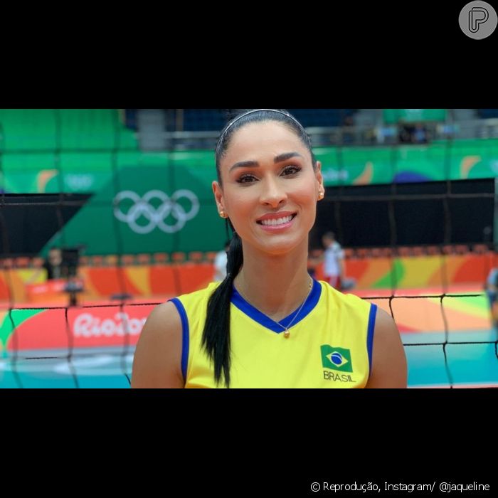 Jaqueline, do vôlei, fala sobre participação no 'BBB 22' - Purepeople