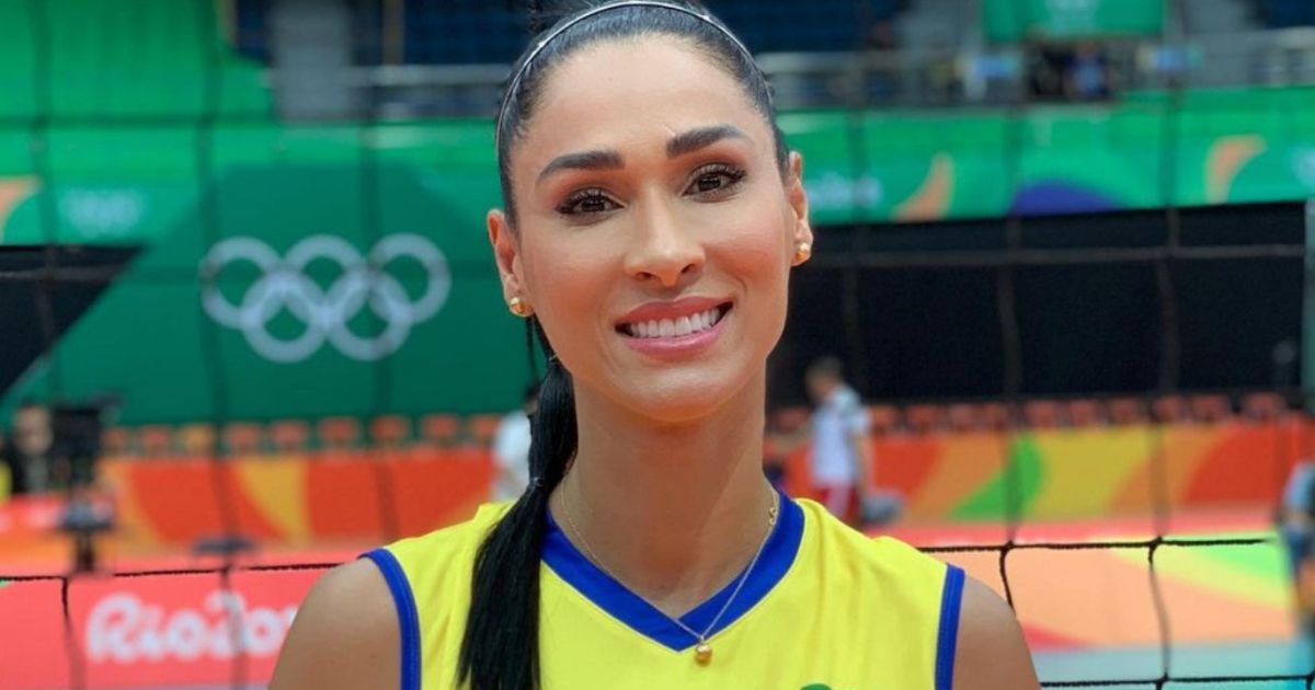 'BBB 22': Jaqueline, do vôlei, comenta participação no reality - Purepeople