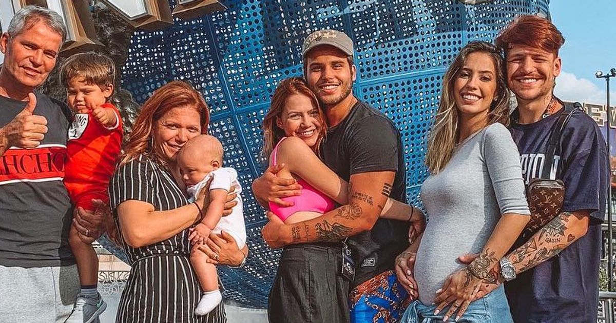 No Twitter, uma publicação que debochava das separações da família ...