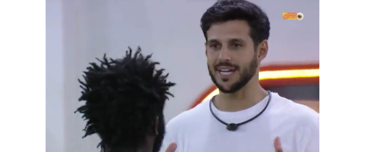 Foto: 'BBB 22': Rodrigo está focado no jogo e acredita que tem muitas ...