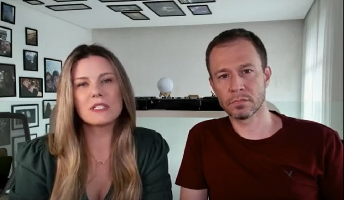 Foto Câncer Da Filha De Tiago Leifert E Diana Garbin Foi Revelado Em