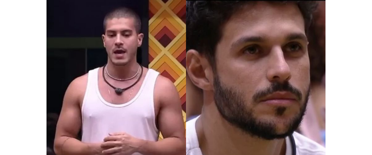 Foto Bbb 22 Rodrigo Insinuou Que O Passado De Arthur Aguiar Seria O