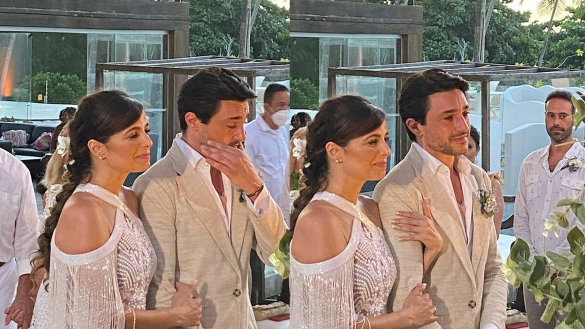 Foto: Emanuelle Araújo e Fernando Diniz se casam em cerimônia intimista ...
