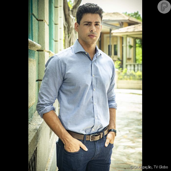 Christian (Cauã Reymond) chega a ser preso na reta final da novela 'Um ...