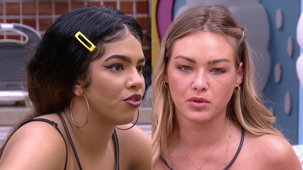 Foto: 'BBB 22': Maria é comparada a Bárbara após episódio de suposta ...