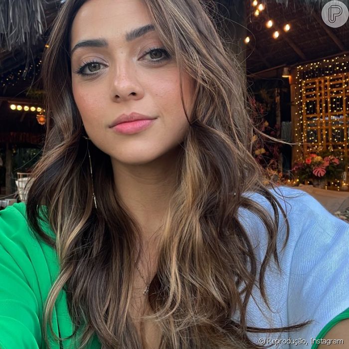 Para a atriz Polliana Aleixo, o skincare ajuda a promover o autocuidado ...