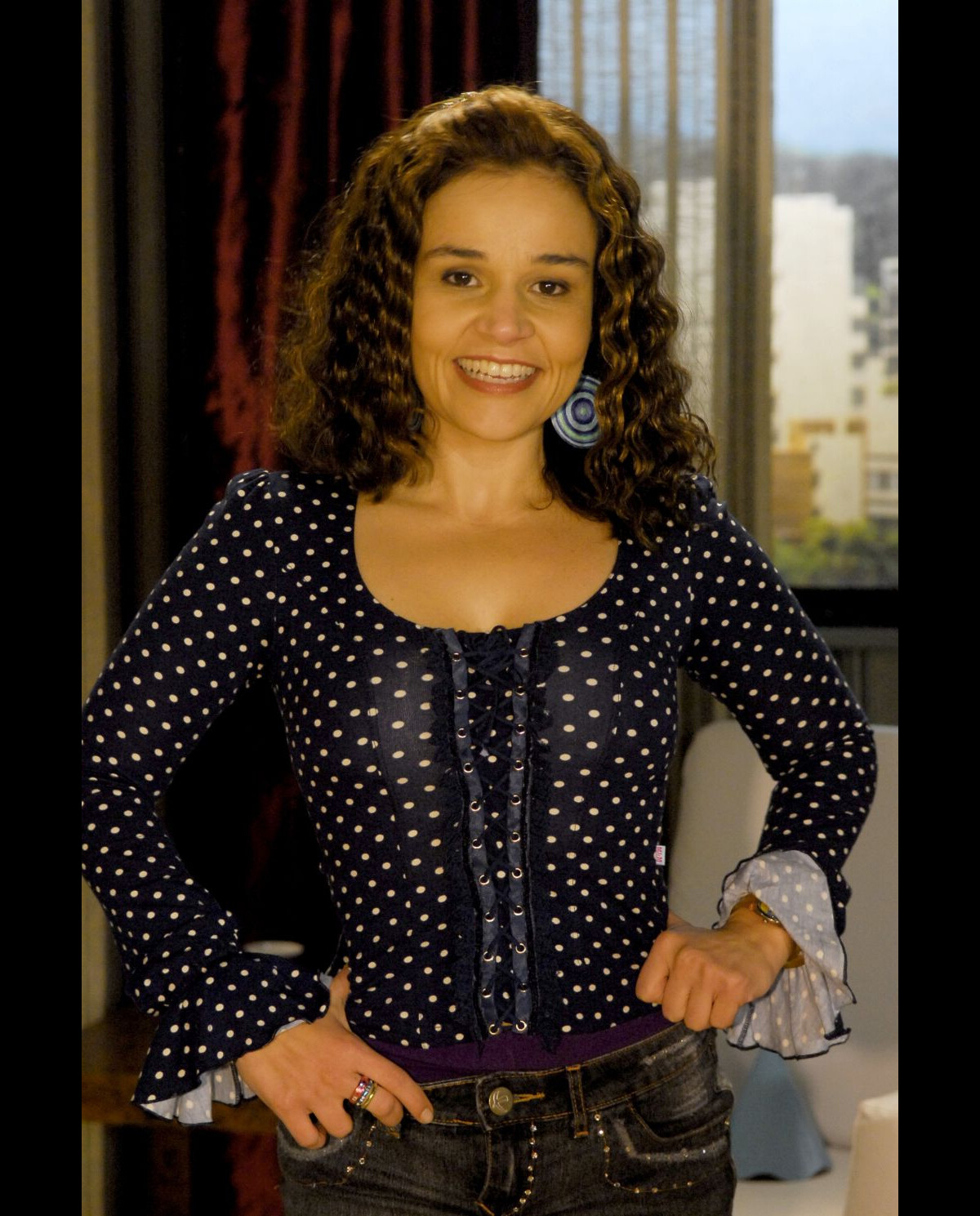 Foto: Cláudia Rodrigues fez sucesso como protagonista da série 'A ...
